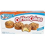 Amazon.com: Drake's Coffee Cakes, 8 Individually Wrapped Breakfast ...