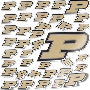 Amazon.com: Purdue University Boilermakers Sticker Vinyl Decal Laptop ...