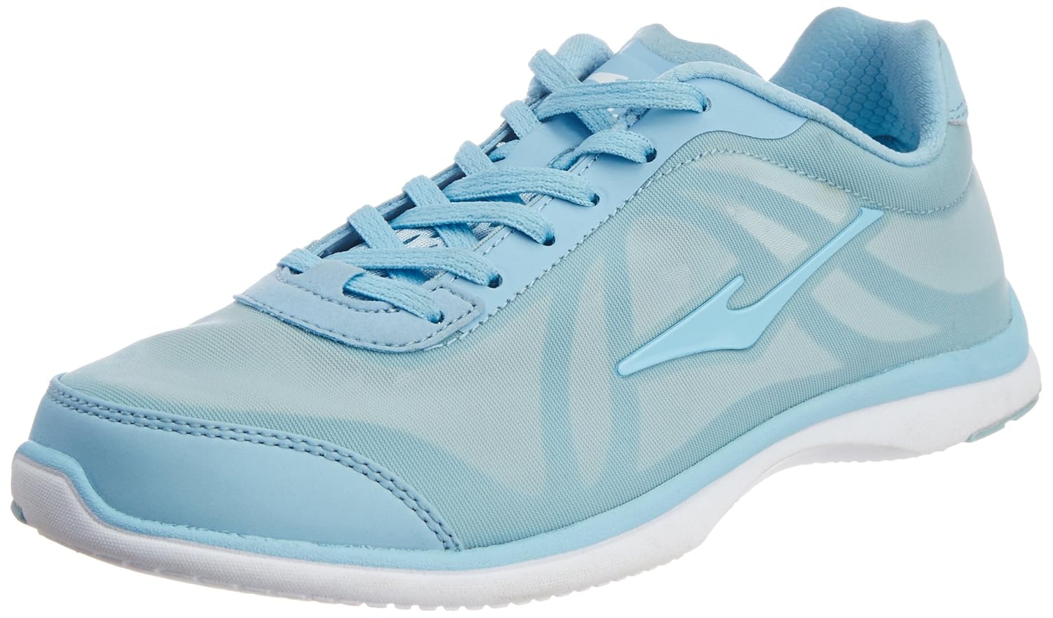 Buy Erke Women's Lake Blue Mesh Running Shoes - 5.5 UK at Amazon.in