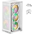 Amazon.com: ShinySnake L400 Mesh ITX Computer Chassis - 12.1L Compact ...