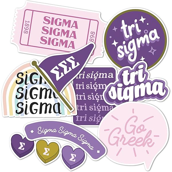 Tri Sigma Hand Sign
