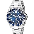 Amazon.com: Invicta Mens Pro Diver Quartz Watch, Silver, 30019 ...