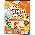 Amazon.com: Who What Why Conversation Cards for Kids – Learning ...