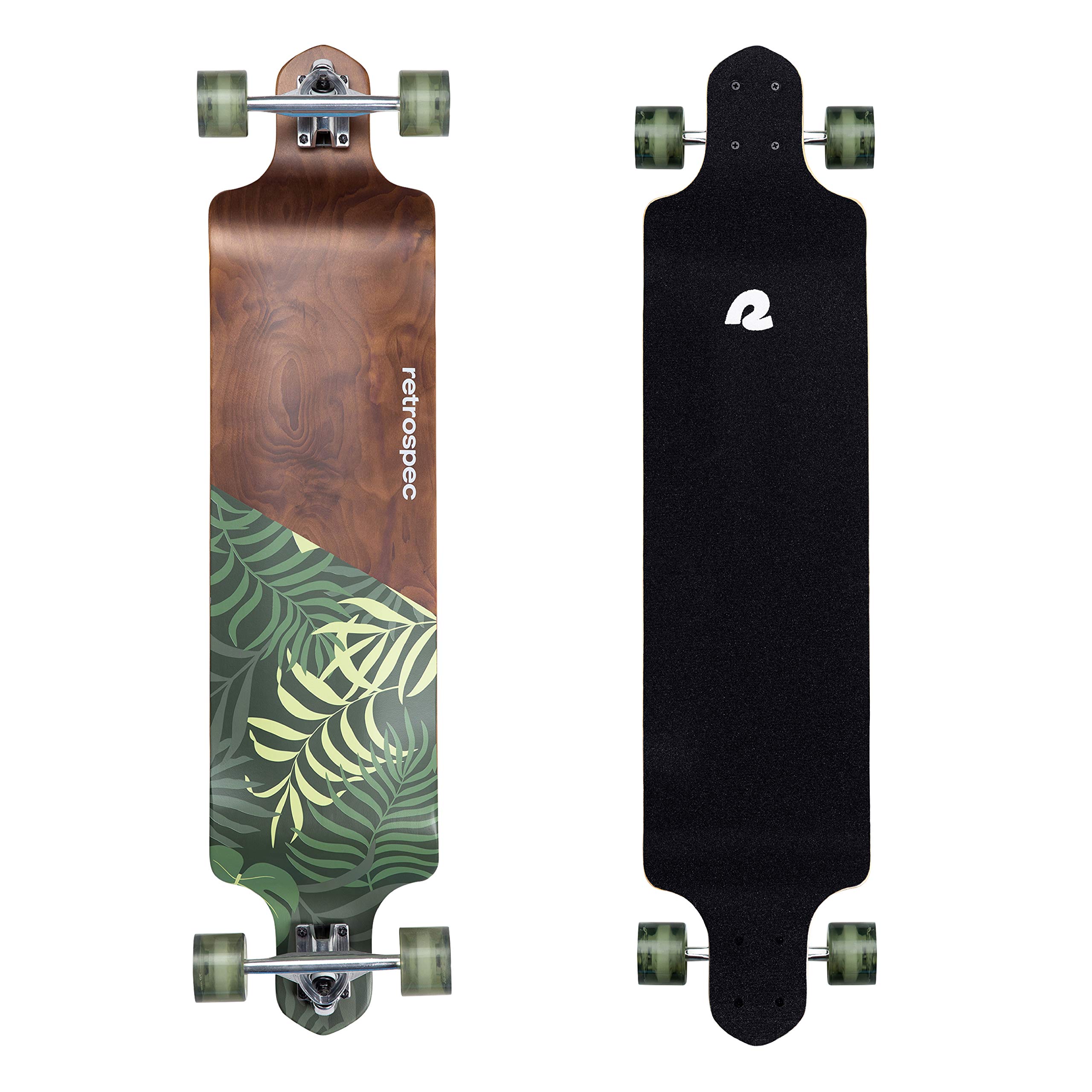 Mua Retrospec Tidal 41-inch Drop-Down Longboard Skateboard Complete 9 ...
