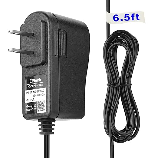 Amazon.com: (6.6ft Long Cable) Ac Dc adapter for Logitech Multimedia ...