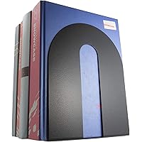 Amazon.com: Officemate® OIC® Magnetic Heavy-Duty Bookends, 10" x 8" x 8 ...