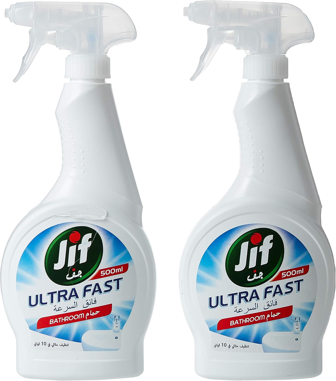 Jif Ultrafast Bathroom Spray, 500 ml (Pack of 2): Buy Online at Best ...