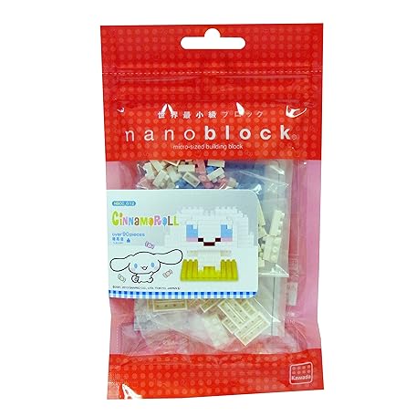 Mua nanoblock - Sanrio - Kawaii Series Cinnamoroll, Character Collection Series Building Kit ...