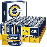 Amazon.com: Allmax D Maximum Power Alkaline Batteries (48 Count ...