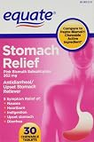 Amazon.com: Equate - Stomach Relief, Regular Strength Pink Liquid 262 ...