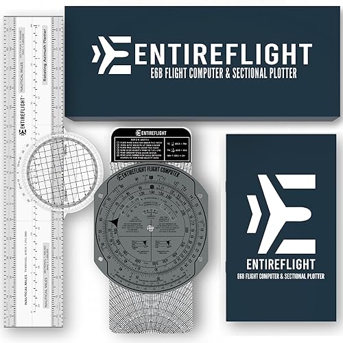 E6B Flight Computer & Aviation Plotter - Essential Pilot Accessories ...