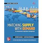 ISE Matching Supply with Demand: An Introduction to Operations Management: unknown author ...