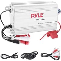 Amazon.com: Pyle Hydra Marine Amplifier - Upgraded Elite Series 240 ...