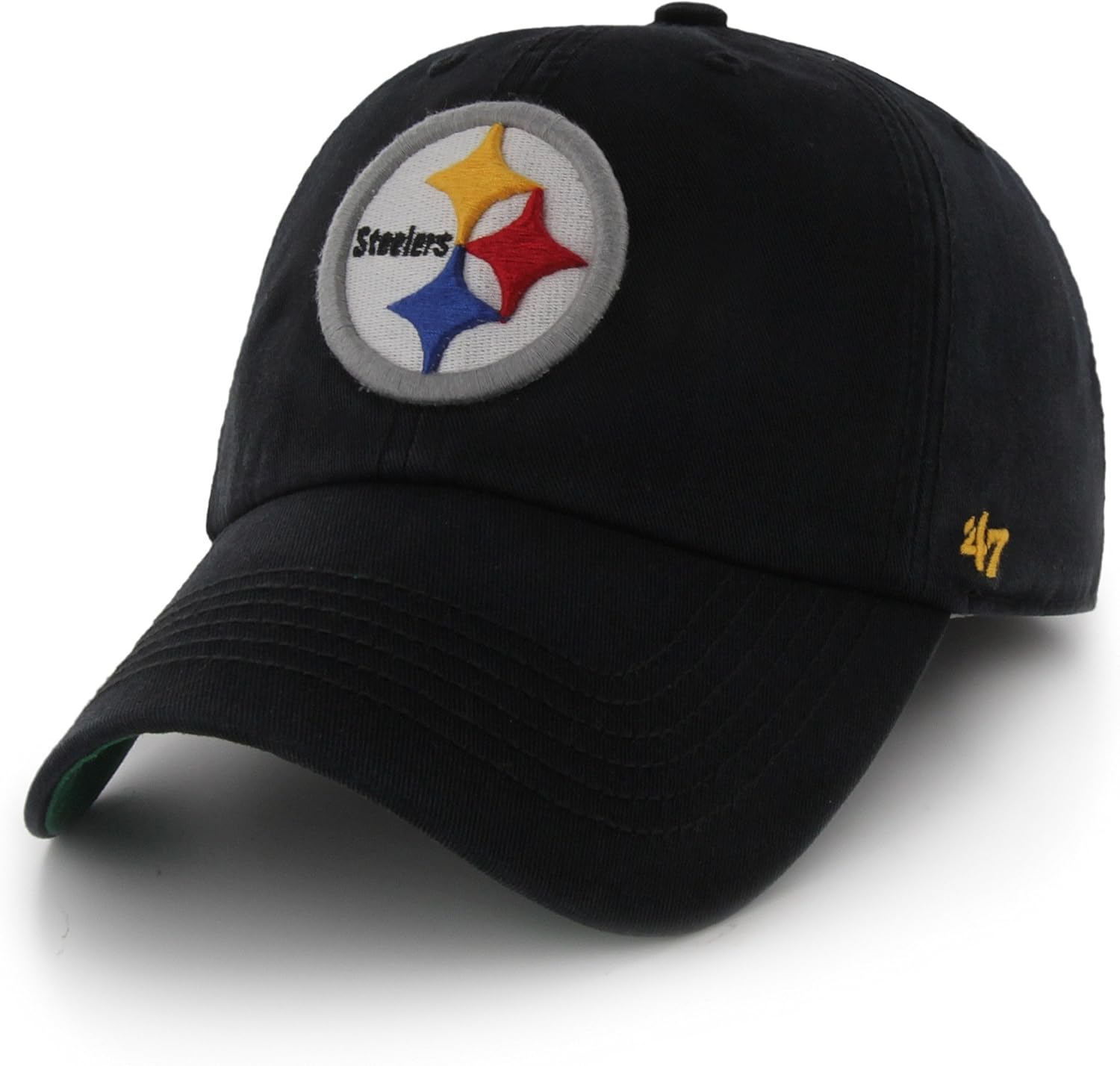 Amazon.com : NFL Pittsburgh Steelers Franchise Fitted Hat, XX-Large ...