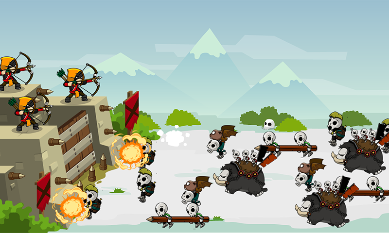 Amazon.com: Archery Castle Defense : Apps & Games