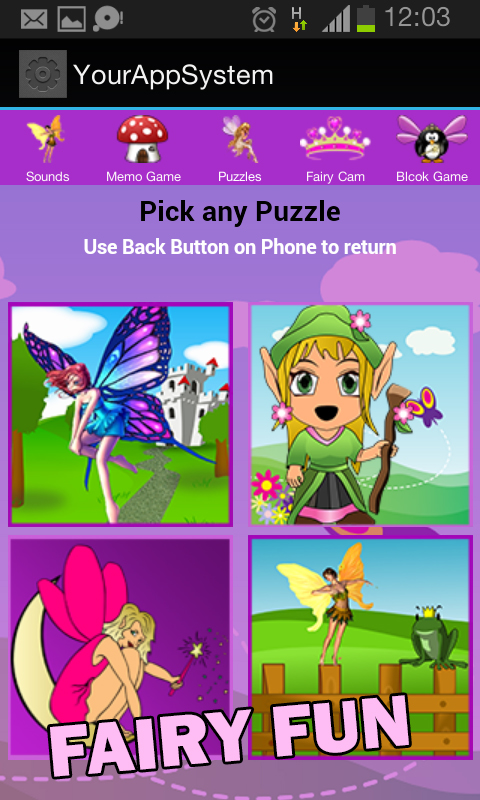 Fairy Games for Kids Free:Amazon.com:Appstore for Android