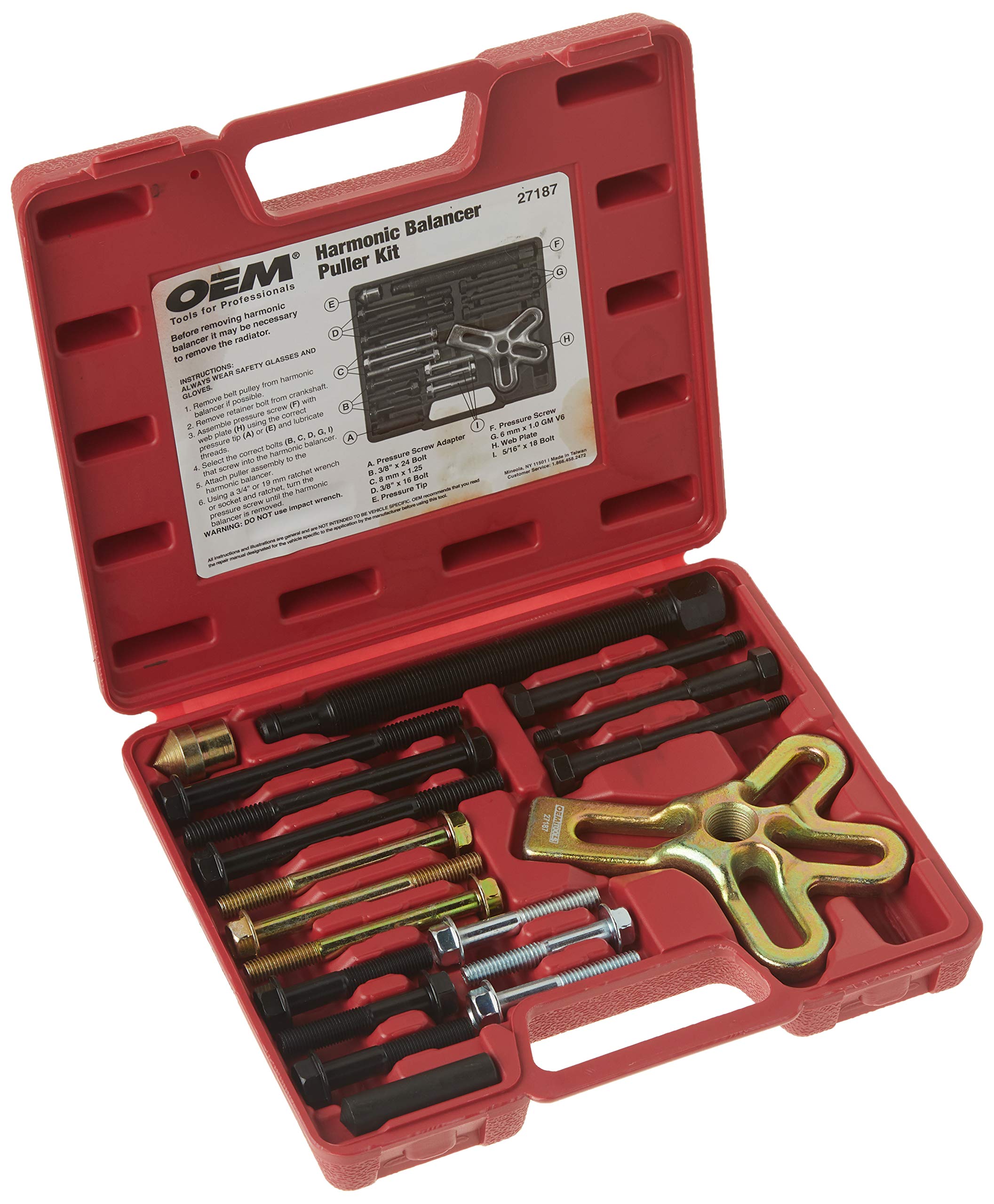 Mua OEMTOOLS 27187 Harmonic Balancer Puller Kit, Removes Harmonic ...