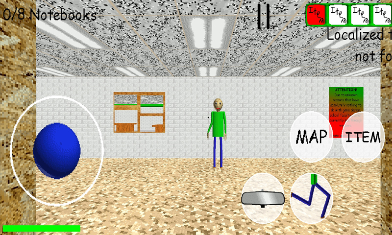 Baldi Basics Full Game Public Demo:Amazon.co.uk:Appstore for Android