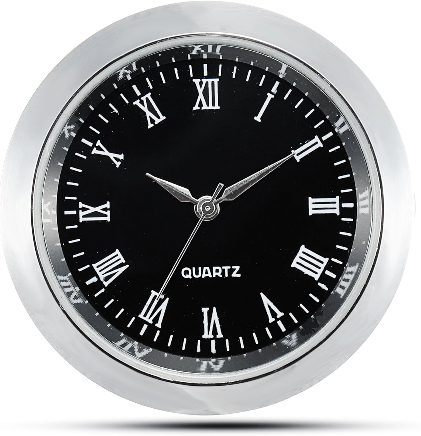 ShoppeWatch Mini Clock Insert Quartz Movement Round 1 7/16" (35mm ...