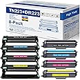 Amazon.com: 4 Pack TN223 BK/C/M/Y Toner Cartridge DR223CL Drum Unit Set 4 Pack Replacement for ...