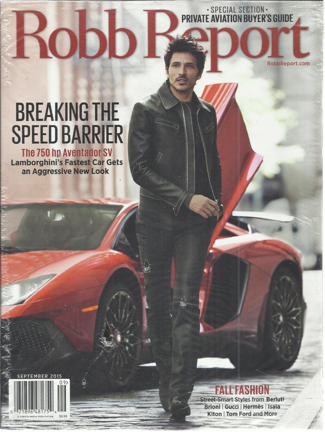 Amazon.com : Robb Report Magazine (September, 2015) : Everything Else