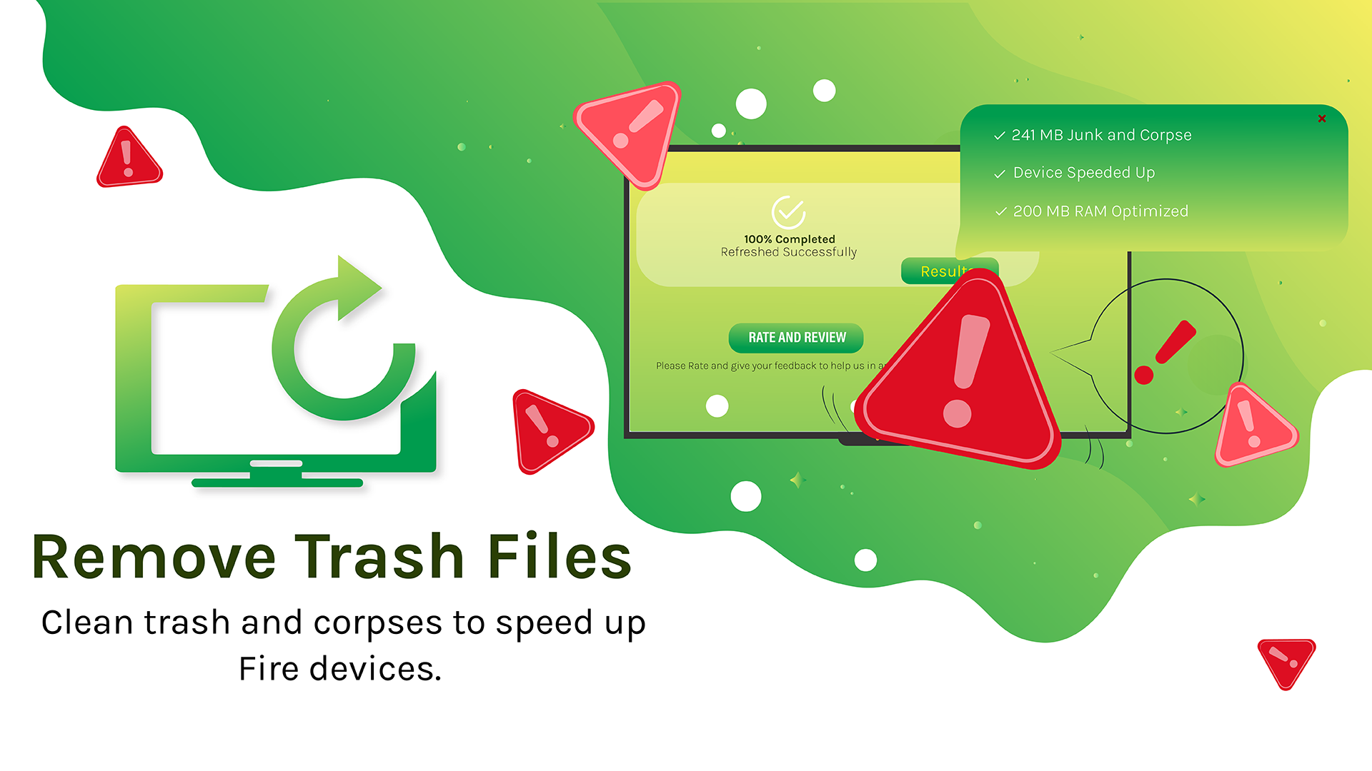 Garbage Cleaner & RAM Booster:Amazon.com:Appstore for Android