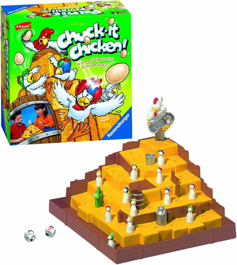 Chuck It Chicken: Amazon.co.uk: Toys & Games