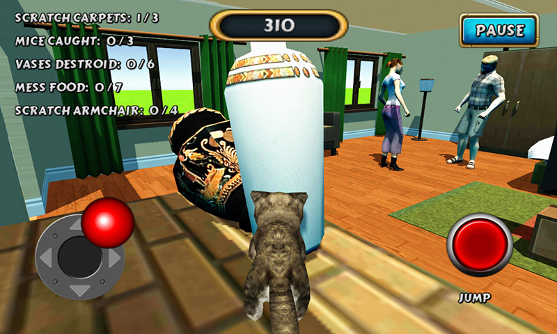 Amazon.com: Cat Simulator Kitty Craft: Appstore for Android