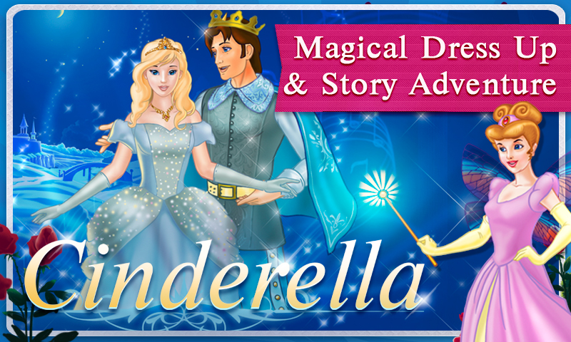 Cinderella Dress Up Storybook & Games:Amazon.com:Appstore for Android