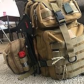 Amazon.com: Gelindo Military Tactical Backpack, Hydration Backpack ...
