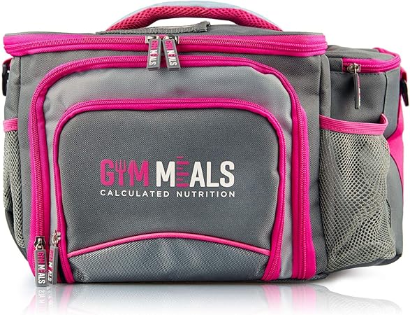 Meal Prep Management Insulated Food Bag | Lunch Box Large 6 Meal Food ...