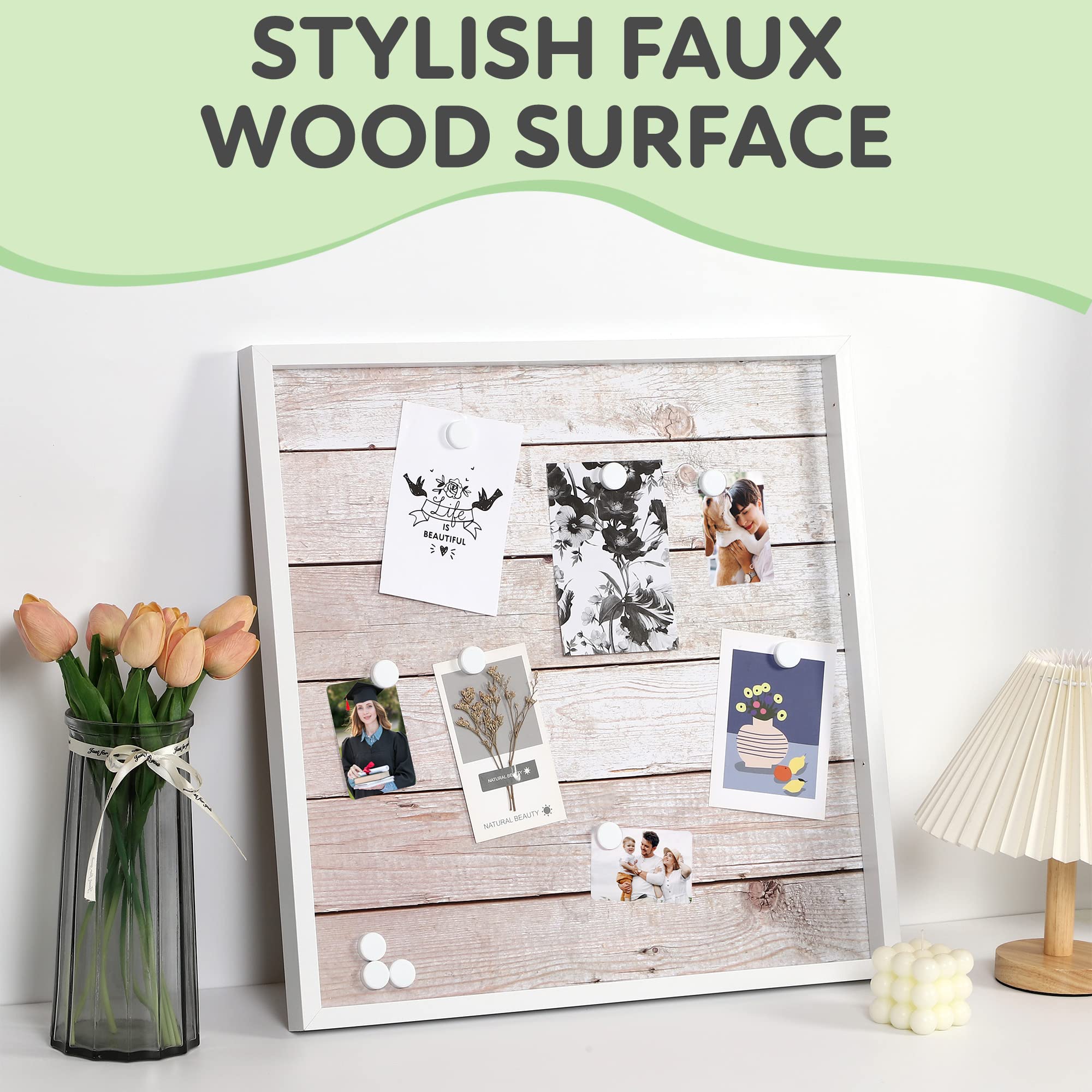 Mua Picture Frame Collages, Magnetic Picture Boards Display, 20” x 20 ...