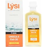 Lysi JR- Omega 3 en Aceite de Bacalao - Sabor Limón - 2500 mg de EPA ...