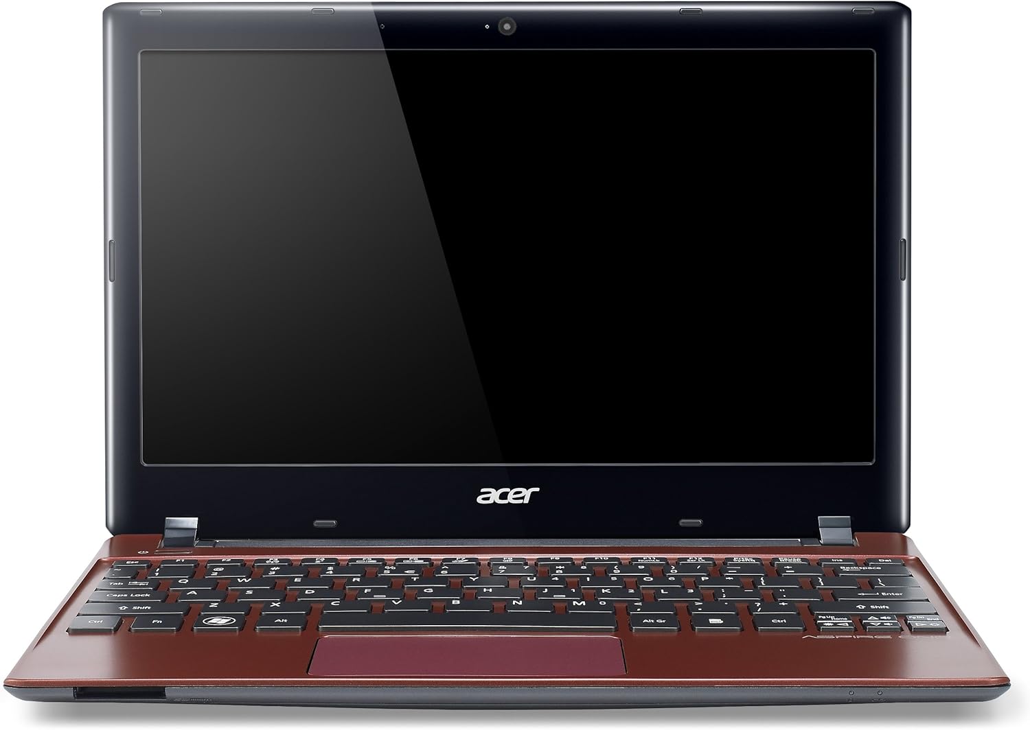 Acer Aspire One 756 11.6 inch netbook - Red (Intel Pentium B967 1.3GHz ...