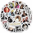 Amazon.com: BulbaCraft 100Pcs Rapper Stickers, Rap Stickers Rap Toys ...