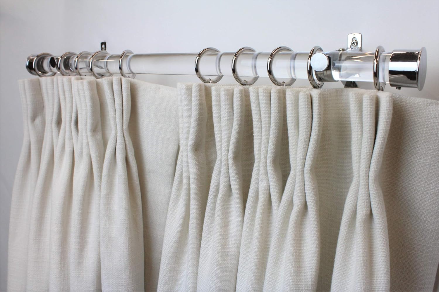 Acrylic Curtain Rods