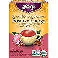 Amazon.com : Yogi Tea - Sweet Tangerine Positive Energy Tea (4 Pack ...