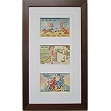 Amazon.com: Postcard Frame for Three (3) 3.5" X 5.5" Postcards or ...