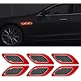 Amazon.com - TOMALL 6Pcs 3D Strong Reflective Stripe Sticker for Car ...