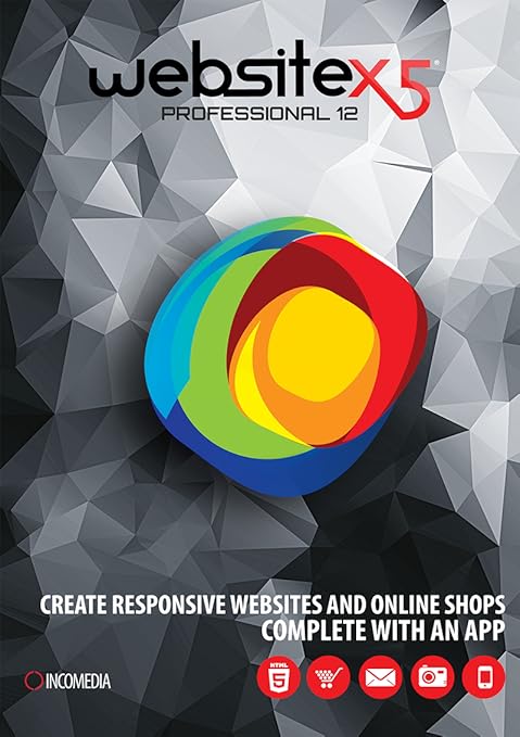 WebSite X5 Professional 12 [Download]: Amazon.co.uk: Software