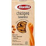 Amazon.com : Barilla Chickpea Rotini Pasta, 8.8 oz (Pack of 10) - Vegan ...
