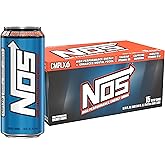 Amazon.com: NOS Zero Sugar: High Performance Energy. 16 Fl oz (Pack of ...