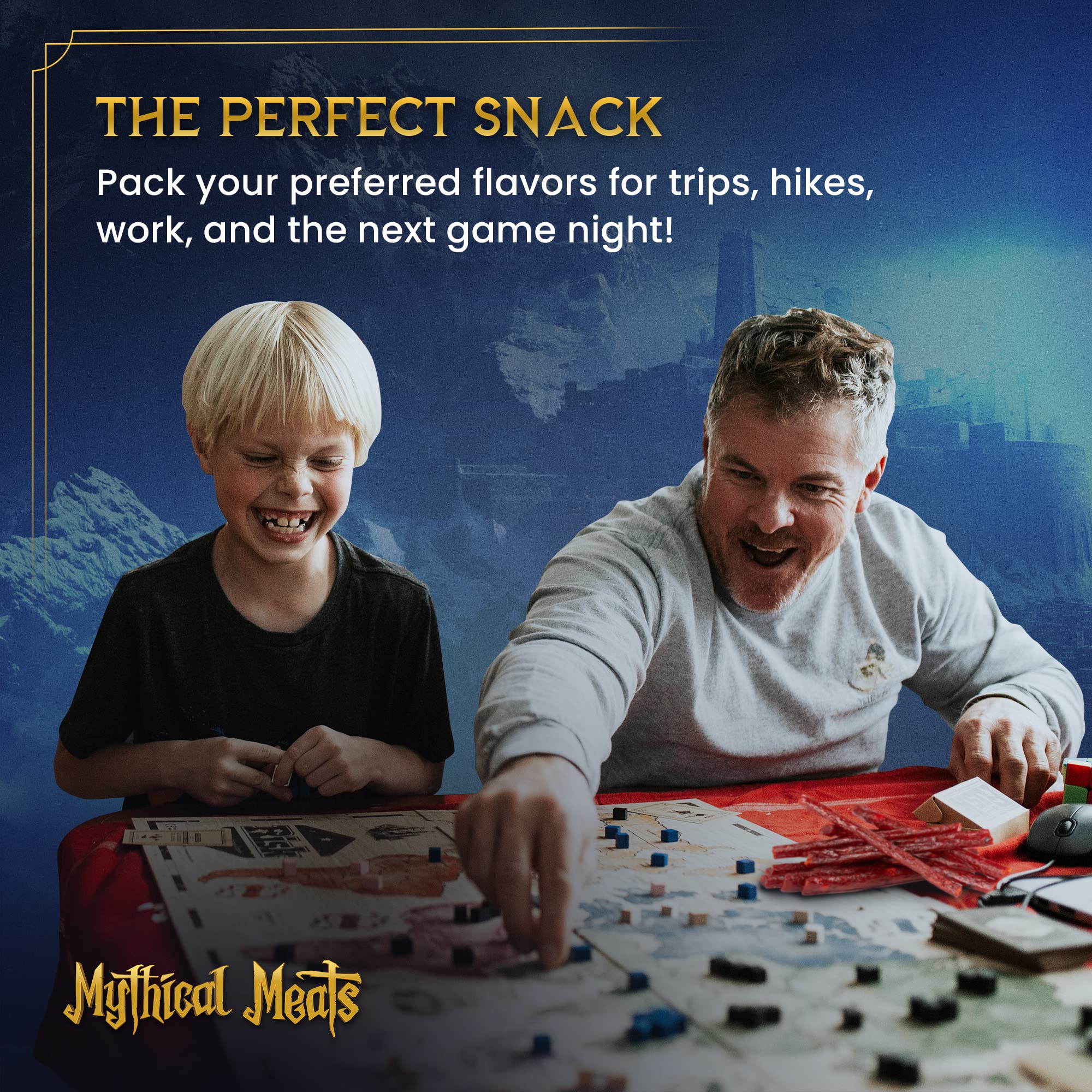 Mua Mythical Meats Original Exotic Flavor Sampler Pack – 10 Exotic Game ...