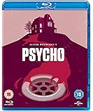Psycho - 50th Anniversary Special Edition Steelbook Blu-ray 1960 Region ...