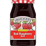Amazon.com : Smucker's Red Raspberry Preserves, 18 Ounces : Grocery ...