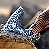 SHINY CRAFTS-Axes Handmade Viking Axe Hatchet Norse Battle Axe-Valhalla ...