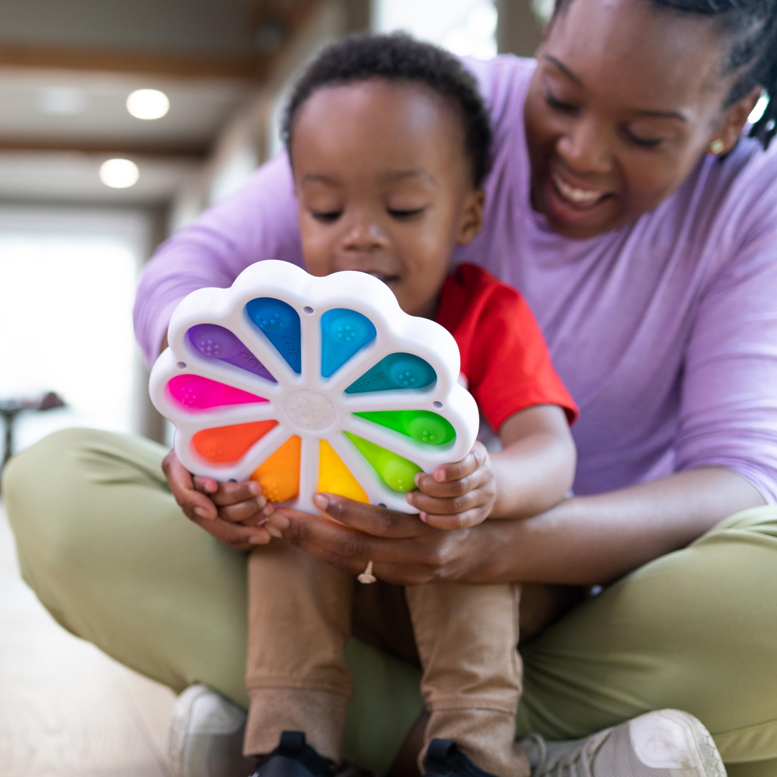 Mua Fat Brain Toys Dimpl Digits Toddler Toys, Popping Number Learning ...