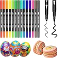 Amazon.com : Edible Markers, 14 pcs Colorful Food Coloring Pens for ...