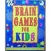 Amazon.com: Brain Games Kids: 9781605531274: Editors of Publications ...