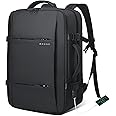 Amazon.com: BANGE Travel Backpacks,Flight Approved Carry On Backpacks, 17-inch Laptop Backpack ...